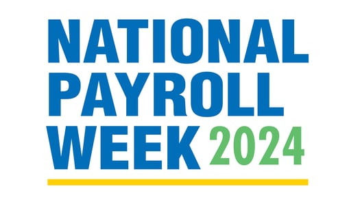 Celebrate National Payroll Week!