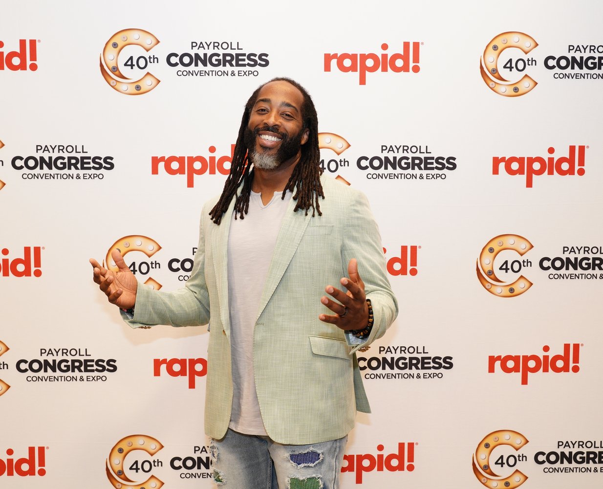 Sekou Andrews Brings His Poetic Voice to Payroll Congress