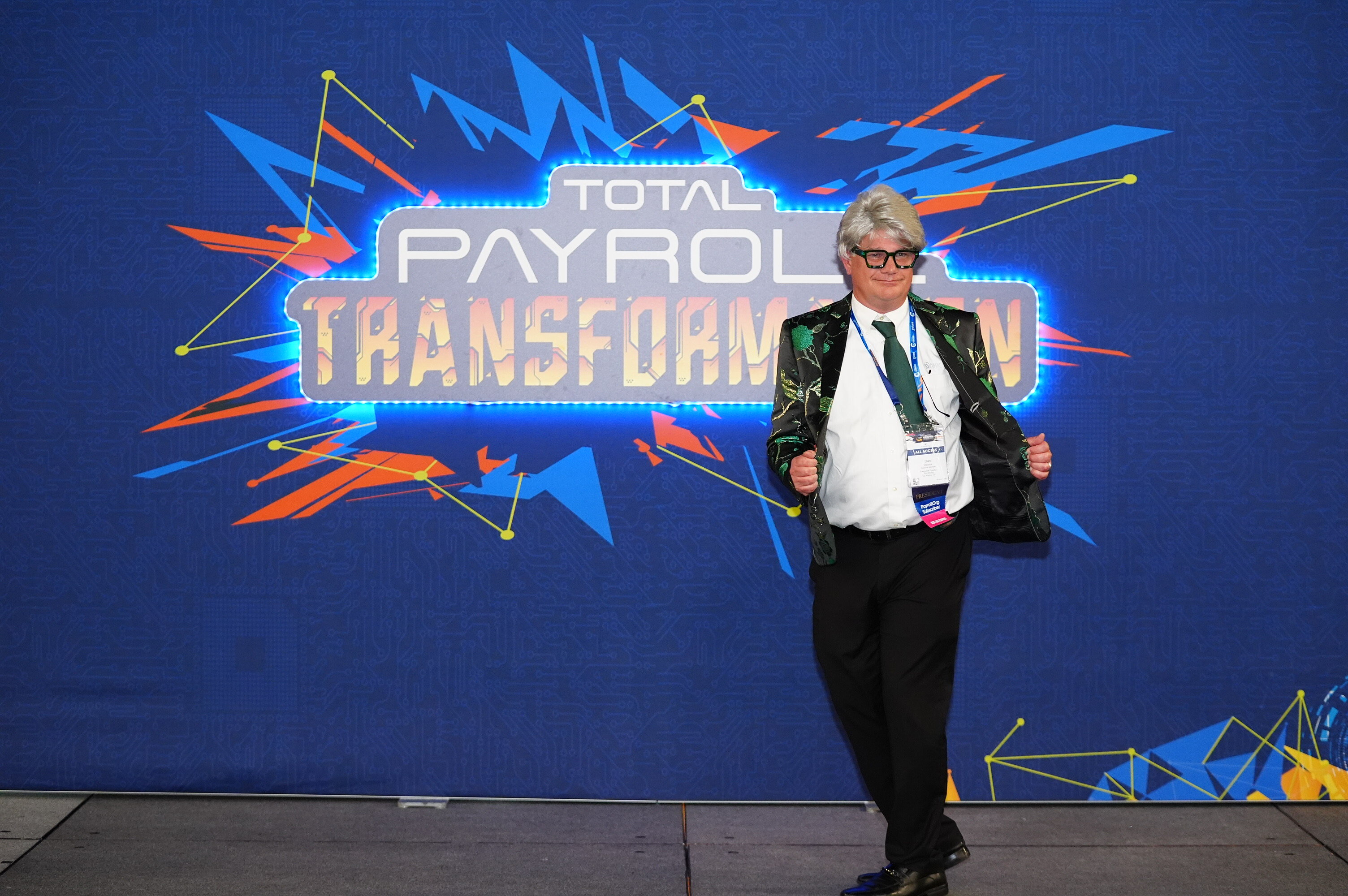 Congress Attendees Transform in Costume Contest