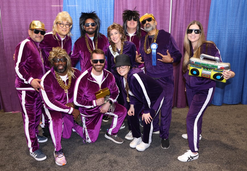 Attendees Get Into Play Mode in Costume Contest