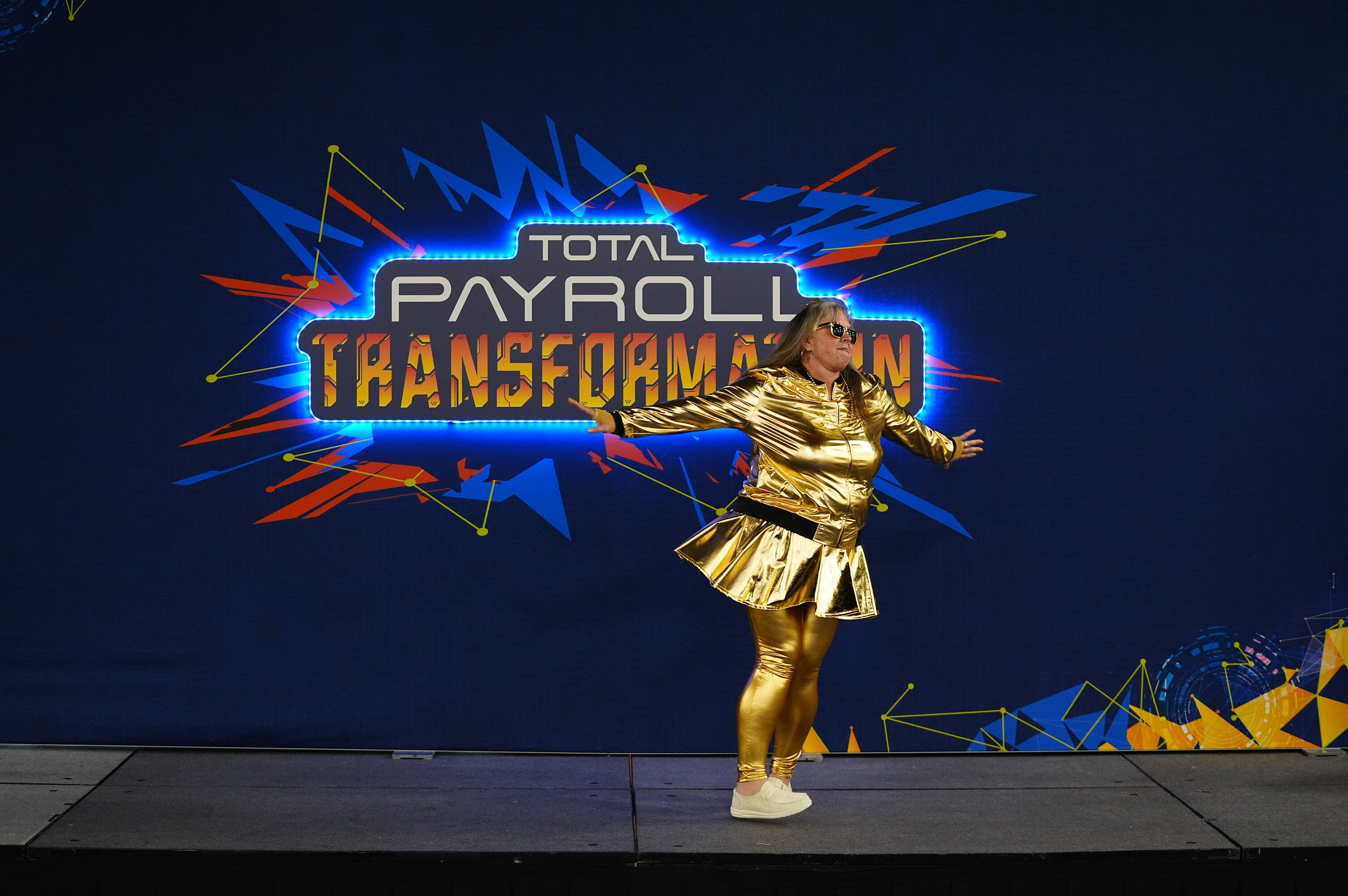 Congress Attendees Transform in Costume Contest